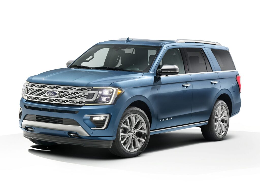 Ford Expedition U553 (2018-2021) - caixa de fusíveis - Esquema de Fusíveis