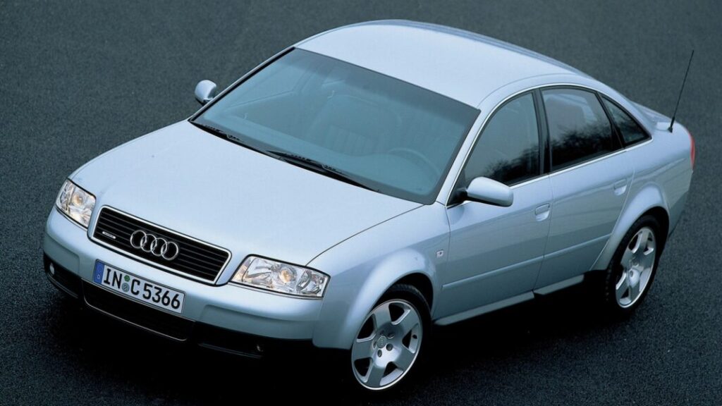 Audi A6 C5 (1997-2005) - caixa de fusíveis e relé - Esquema de Fusíveis